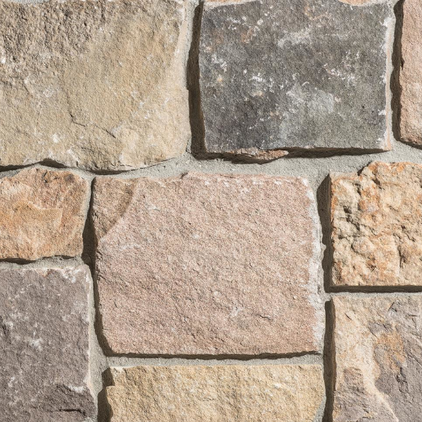 OLD WORLD Rustic Ashlar - Drohan Brick & Hardscaping