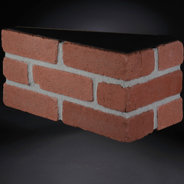 MARION CERAMICS 250 Havana Red Tumbled Vee Brick* - Drohan Brick ...