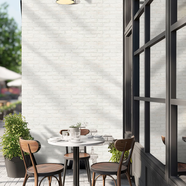 Arctic White Thin Brick - Drohan Brick & Hardscaping