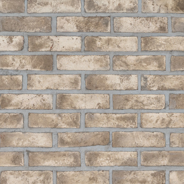 Doverton Gray Thin Brick - Drohan Brick & Hardscaping