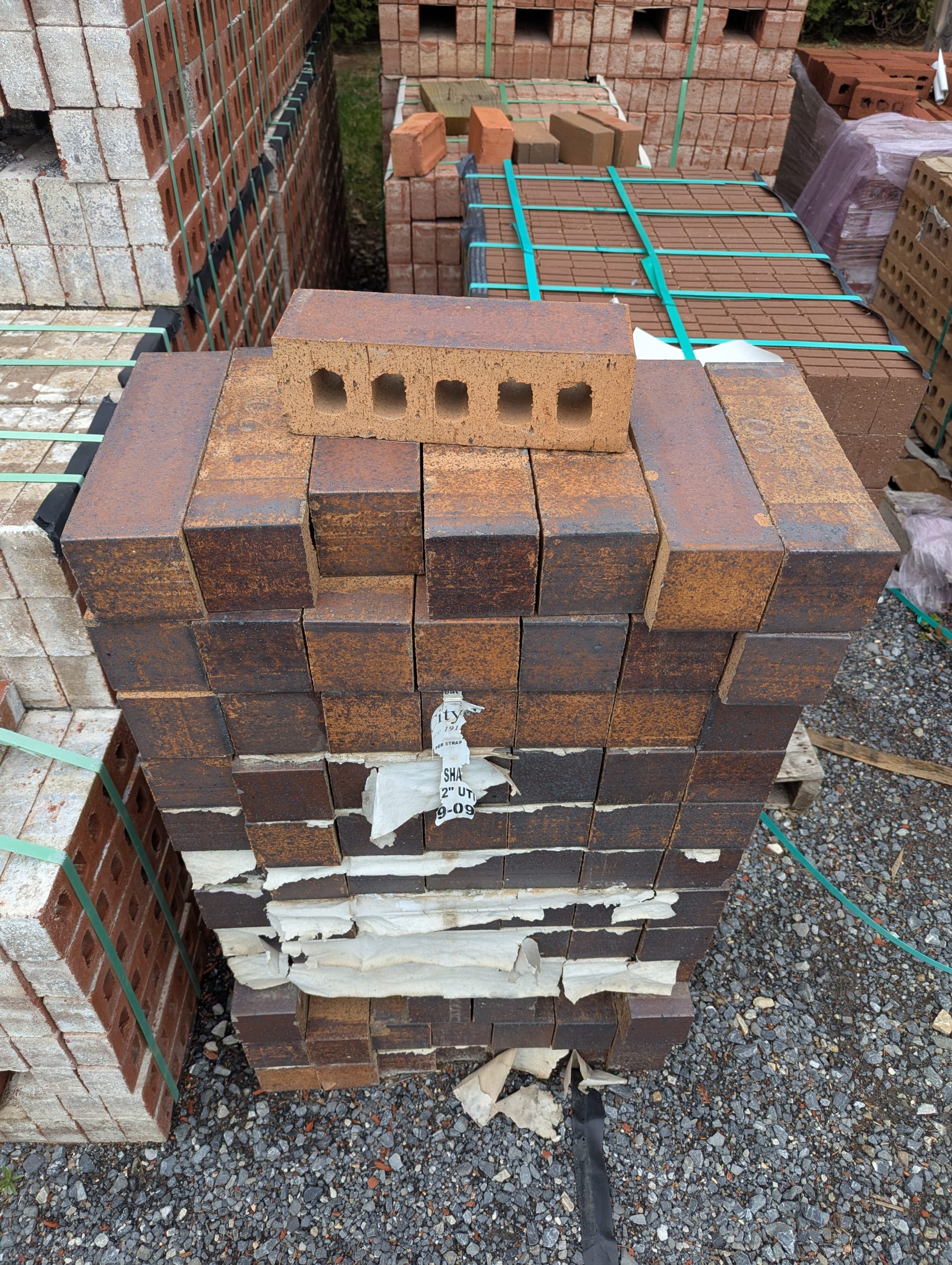 Misc Utility Sized Bricks - Drohan Brick & Hardscaping